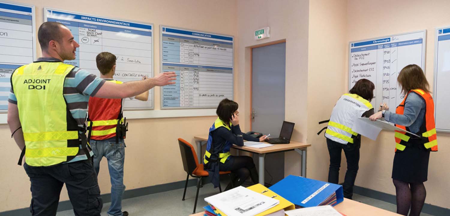 Formation risques et gestion de crise | Protection Civile